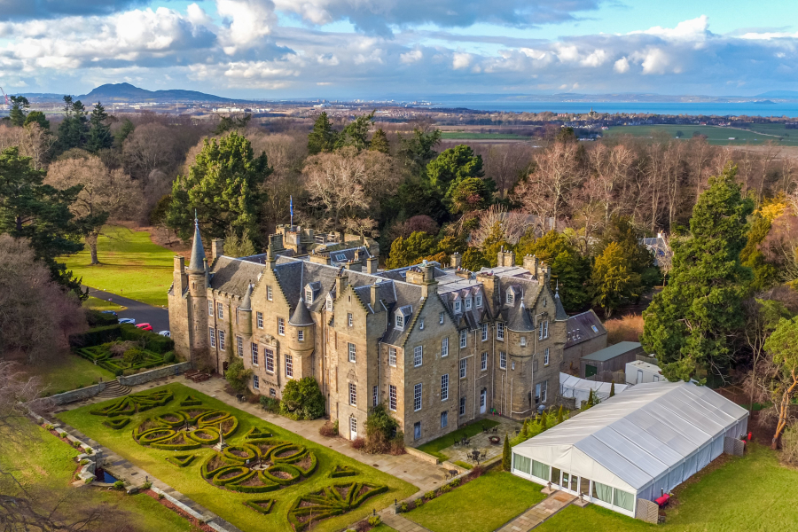 Carberry Tower Mansion House & Estate Voucher Sales, East Lothian ...