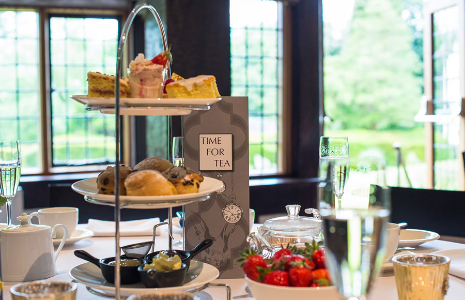 Traditional afternoon tea Hogarths Hotel and Resturant, Worcestershire ...