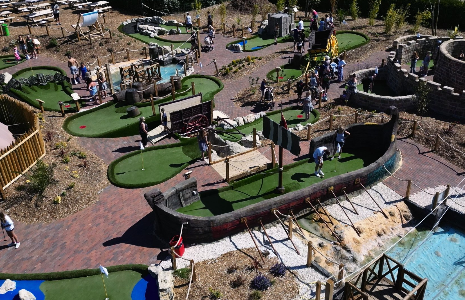 Manston Golf Centre Voucher Sales, Ramsgate - VoucherCart - Roman ...