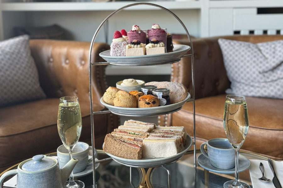 Beach House Hotel Seahouses - Beach House Traditional Afternoon Tea ...
