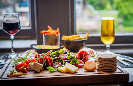 Menus | Prime Steak & Seafood Inverness - Food & Drink Selections