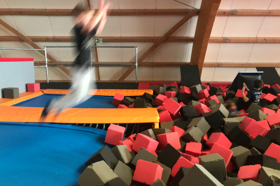 Jumpfactory beider Basel GmbH Gutscheinverkäufe, Münchenstein ...