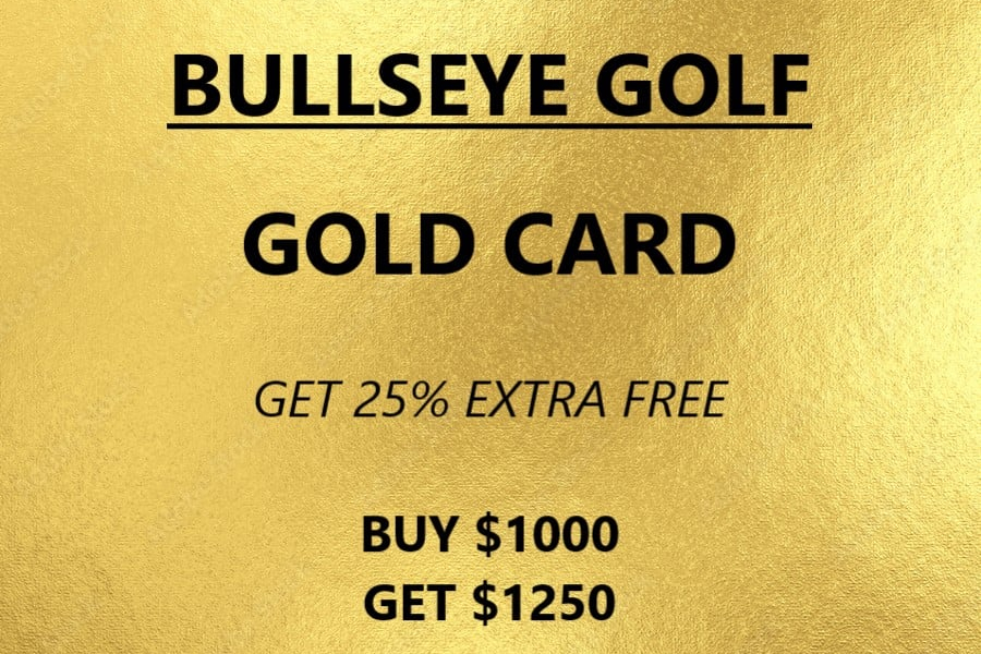 Bullseye Golf Simms Voucher Sales, Ontario, Canada - VoucherCart - Gold ...