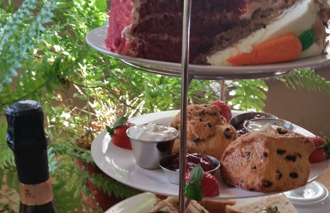 Grounds entry and Afternoon tea for 2 Stoneleigh Abbey ltd, Kenilworth ...